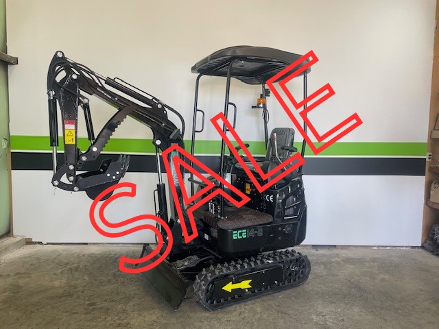 Mini Excavators for Sale in Ohio | In Stock + Free Shipping