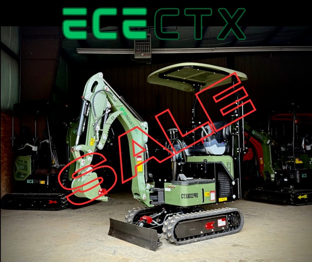 Mini Excavators for Sale in Ohio | In Stock + Free Shipping