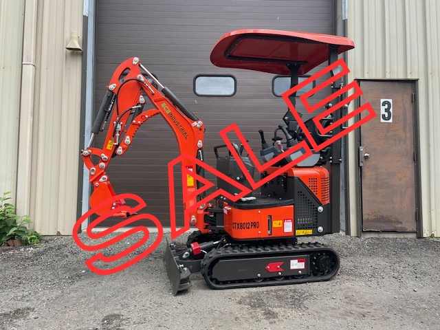 Mini Excavators for Sale in Ohio | In Stock + Free Shipping